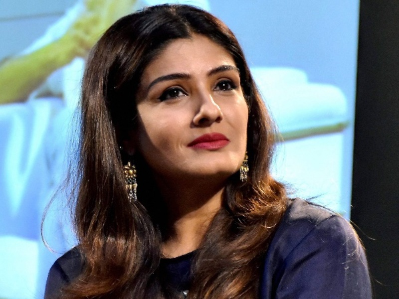 ରବିନା ଟଣ୍ଡନଙ୍କ ବିରୋଧରେ ମାମଲା - Dharitri