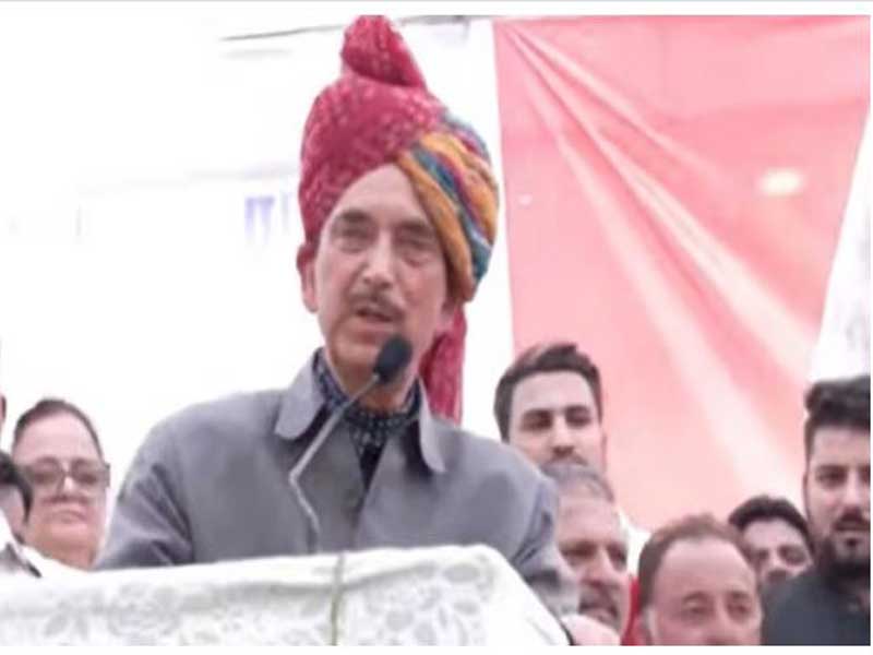 କମ୍ପ୍ୟୁଟର-ଟୁଇଟ-ମେସେଜ ନୁହେଁ କଠିନ ପରିଶ୍ରମରେ ଗଠନ ହୋଇଥିଲା କଂଗ୍ରେସ ଦଳ: ଆଜାଦ ...