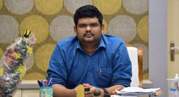 IAS ନିଖିଳ ପବନ କଲ୍ୟାଣ ଓଡ଼ିଶାର ନୂଆ ଜନଗଣନା ନିର୍ଦ୍ଦେଶକ - Dharitri